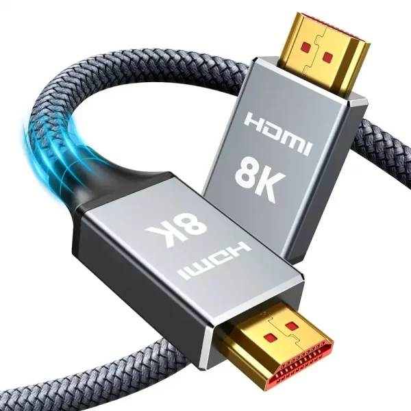 Custom length 8K DisplayPort cable | High-Quality DP Connection